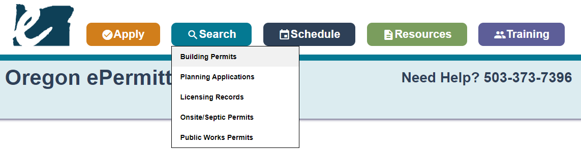 Building Codes Division : How to add records to your My Collections/Portfolio : Using Oregon ...